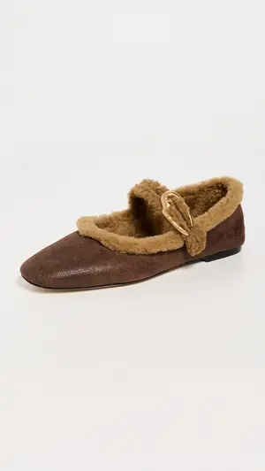 Larroude Verona Ballerina Flats