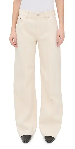 Helmut Lang Mid Rise Bottoms For Women