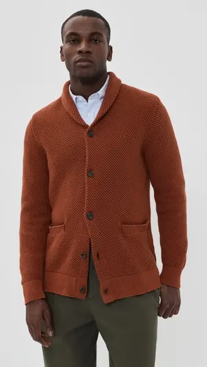Taylor Stitch The Crawford Cotton Cardigan