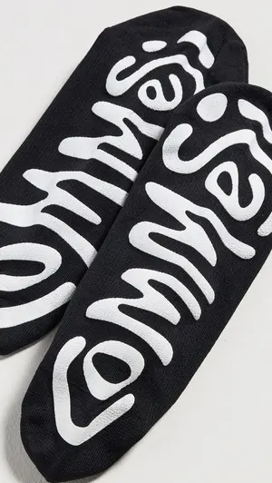 Comme Si Pilates Ankle Socks - Black