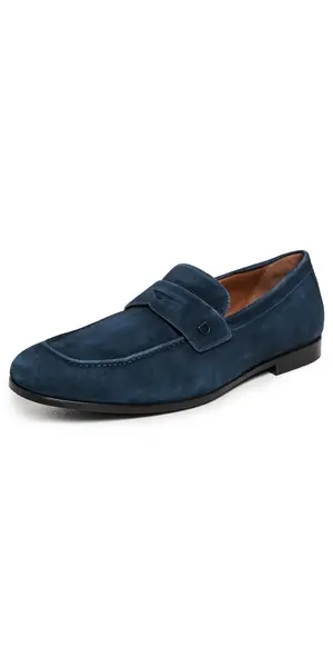 Ferragamo Round Toe Loafers