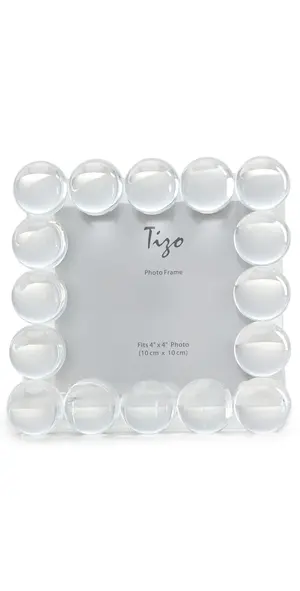 TIZO DESIGN Crystal Glass Ball Frame - Clear
