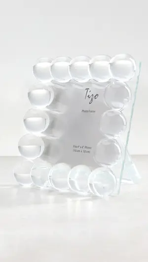 TIZO DESIGN Crystal Glass Ball Frame