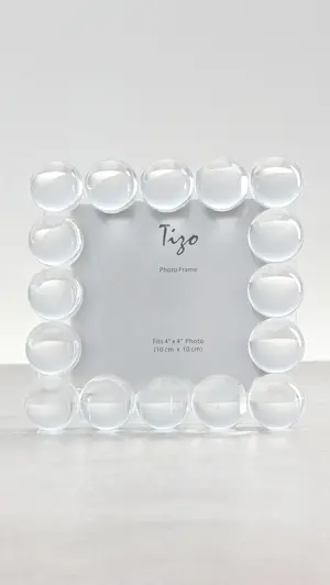 TIZO DESIGN Crystal Glass Ball Frame