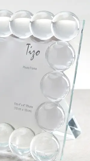 TIZO DESIGN Crystal Glass Ball Frame