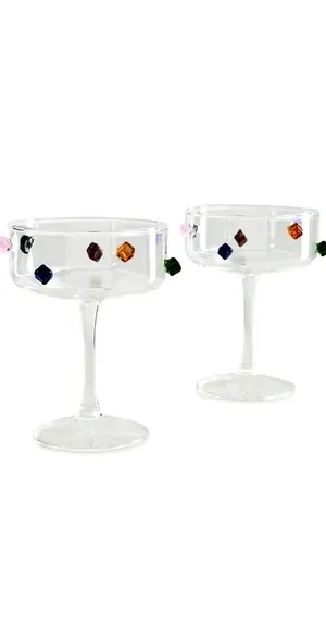 FAZEEK Jewel Coupes Set - Multi