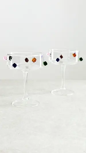 FAZEEK Jewel Coupes Set