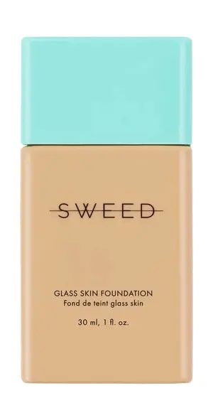 SWEED LASHES Glass Skin Foundation - 1 - Porcelain Fair With Cool Undertones