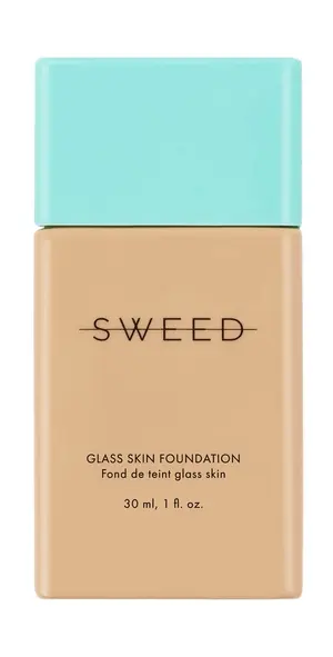 SWEED LASHES Glass Skin Foundation - 15 - Deep Dark With Cool Undertones