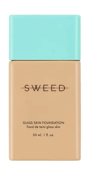 SWEED LASHES Glass Skin Foundation - 8 - Medium With Warm Yellow Undertones