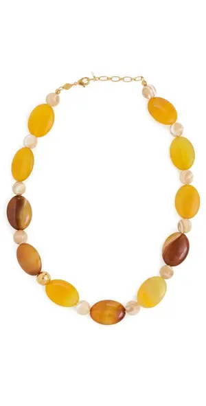 Anni Lu Desert Dreamer Necklace - Butterscotch