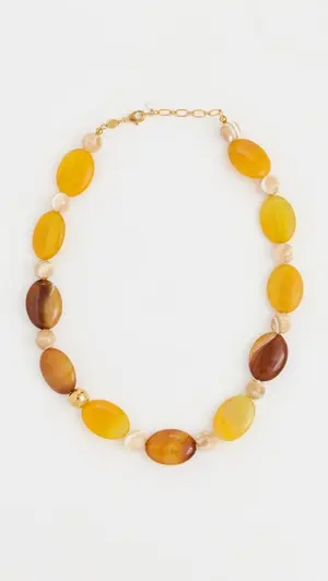 Anni Lu Desert Dreamer Necklace - Butterscotch