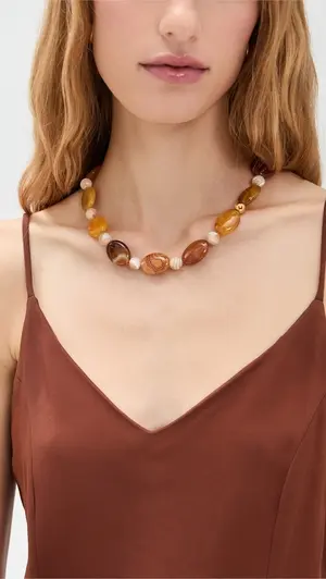 Anni Lu Desert Dreamer Necklace - Butterscotch
