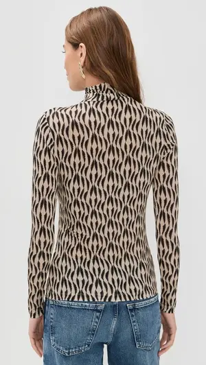 Ulla Johnson Aurelia Turtleneck - Silhouette