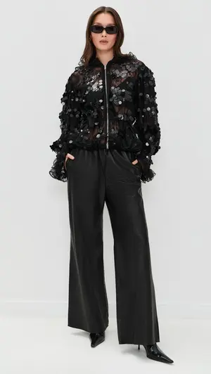 AKNVAS Sofie Sequin Lace Jacket