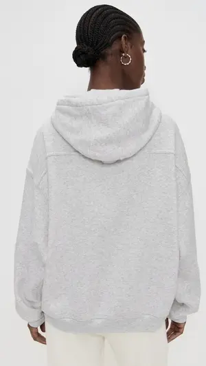 Free People Hooded Pullover With Kangaroo Pocket