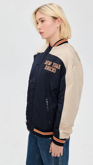 Terez Double Yoke Bomber Jacket