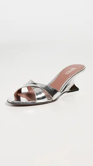 Paris Texas Nina Mules 50mm
