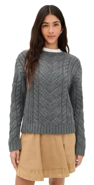 Le Bop Crew Neck Sweaters For Women