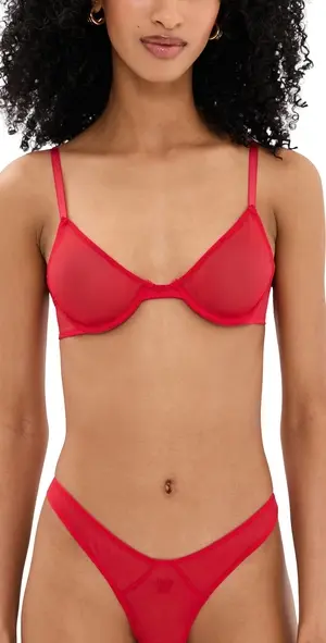 Red Bras
