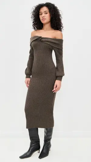 Astr The Label Tilde Sweater Dress