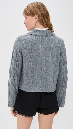 LE BOP Monroe Cardigan