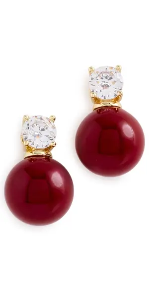 Shashi Round Earrings