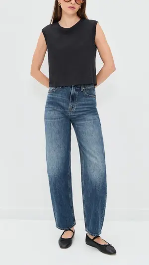 PISTOLA Wes Straight Leg Jeans