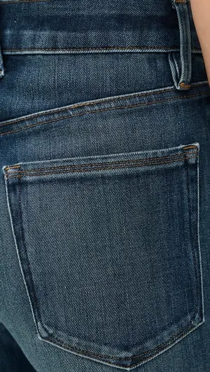 Good American Good True Straight Jeans