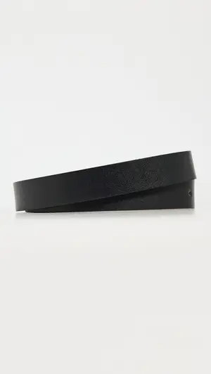 Victoria Beckham Regular Frame Belt - Black