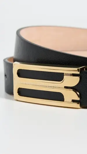 Victoria Beckham Regular Frame Belt - Black