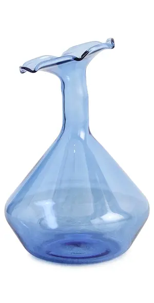 TIZO DESIGN Curved Neck Glass Vase