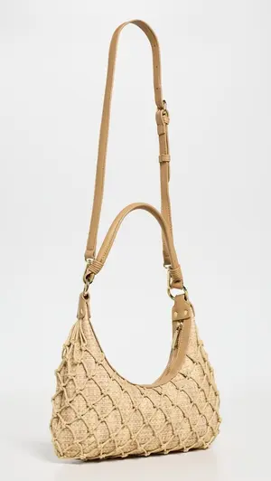 Dolce Vita Positano Raffia Handbag