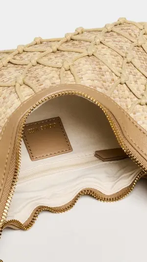 Dolce Vita Positano Raffia Handbag