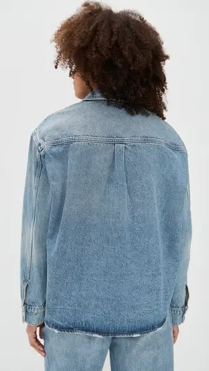 ANINE BING Paxton Denim Shirt