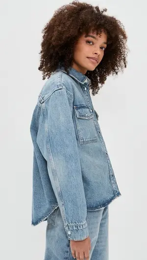 ANINE BING Paxton Denim Shirt