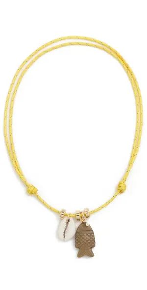 Éliou Eliou Bass Necklace - Yellow