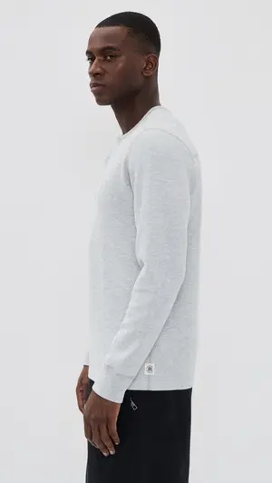 Reigning Champ Lightweight Waffle Henley