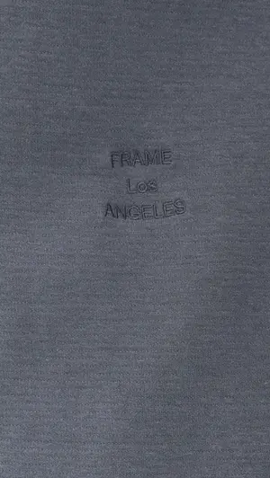 FRAME Duo Fold Tee
