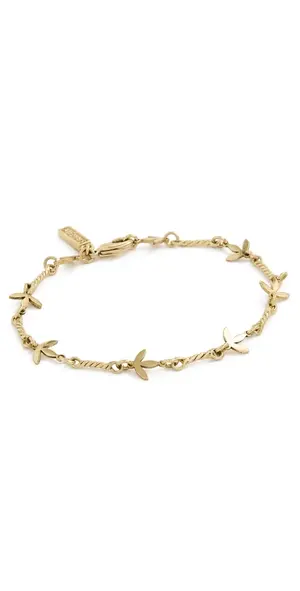 ALEMAIS Le Jardin Twist Chain Bracelet - Gold