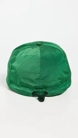 Stone Island Nylon Baseball Cap - Malachite