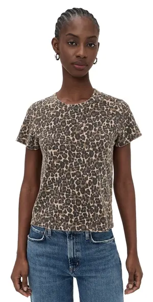 AMO Print Jersey Tee