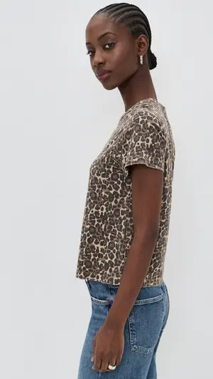 AMO Print Jersey Tee