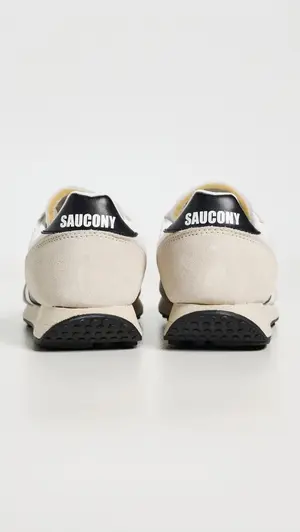 Saucony Jazz 80 Low Top Sneakers - White/black