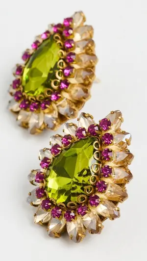 Deepa Gurnani Leesha Earrings