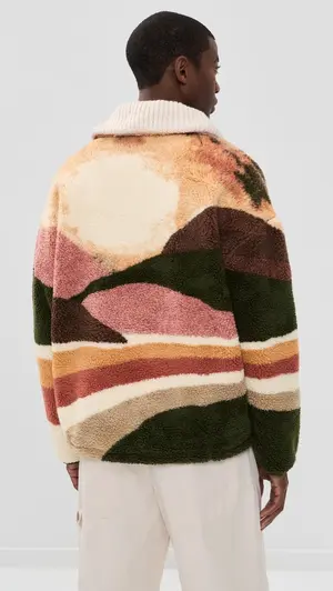 Isabel Marant Marley Fleece Pullover