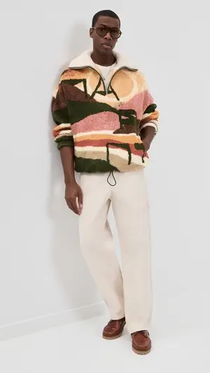 Isabel Marant Marley Fleece Pullover