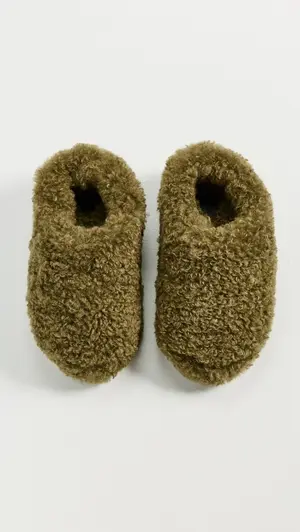 Apparis Misha Bouclette Slippers