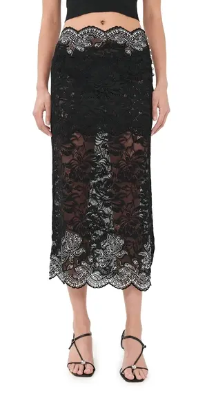 Rabanne Lace Skirts