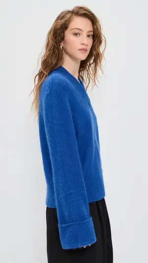 ALIGNE Kari Brushed Knit Sweater